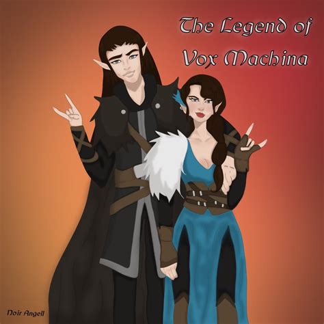 Vex And Vax By Noirangelll On Deviantart