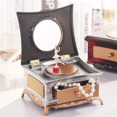 25 Beautiful Music Jewelry Boxes | Zen Merchandiser | Musical jewelry ...