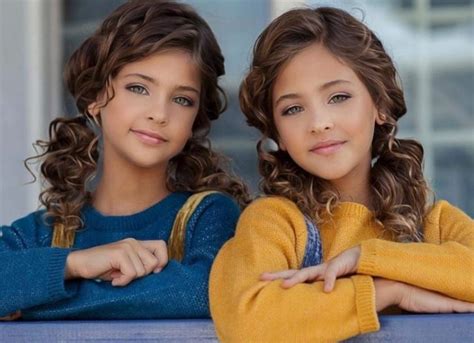 The Most Beautiful Twins In The World What The Clements Sisters Look
