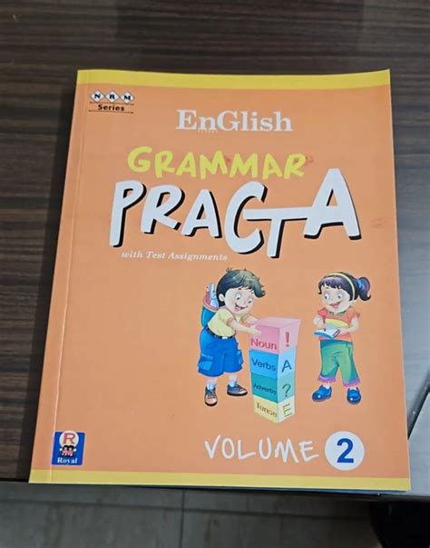 Class 2 English Grammar Practa Book At ₹ 225 Piece English Grammar