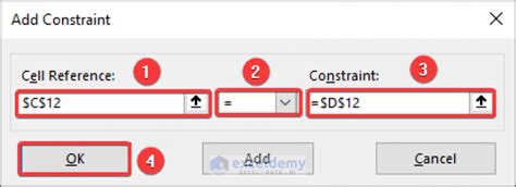 How To Solve 2 Equations With 2 Unknowns In Excel 2 Examples