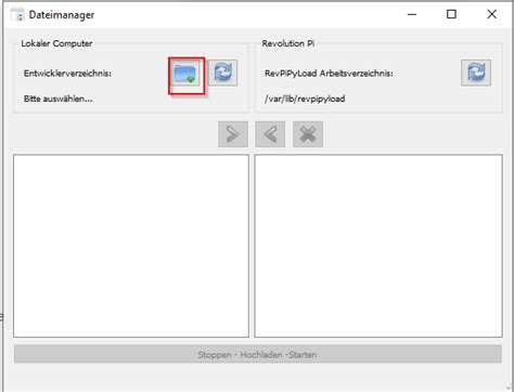 exploring python development with revpi commander industrial raspberry pi