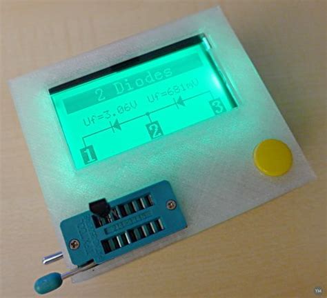 On EBay you can buy cheap component testers for electronic parts. These ...