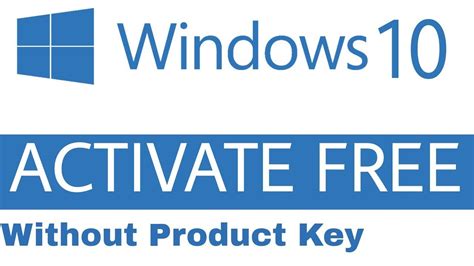 Activate Windows Without Any Product Key For Free YouTube