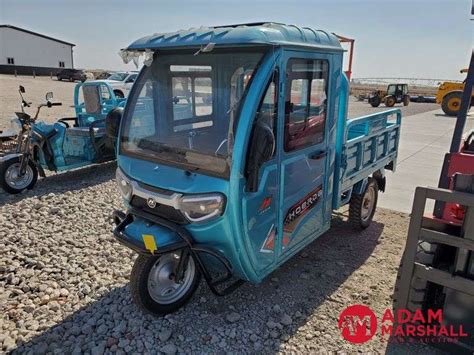 Unused 2024 Meco Mc16 Electric Vehicle Adam Marshall Land And Auction Llc