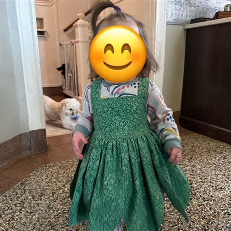 Tinkerbell Dress Sewing Pattern Girl Sizes 1 10 A0 Projector Formats