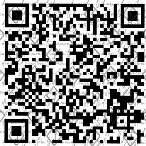 Middle Finger Gorilla Qr Code Etsy Nederland
