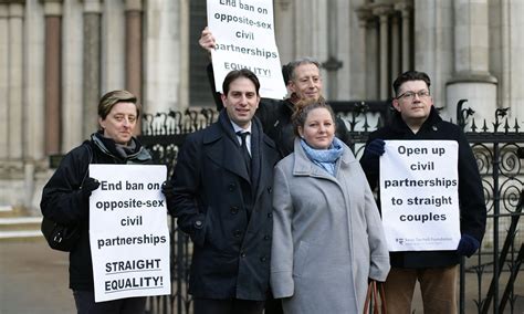 Court Rules Against Heterosexual Couple Who Wanted Civil Partnership