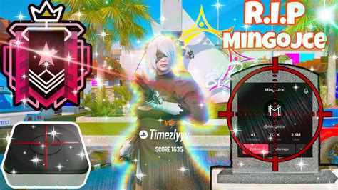 Mingojce Gets Slammed By A Xim Matrix Gunner R6 Operation Heavy
