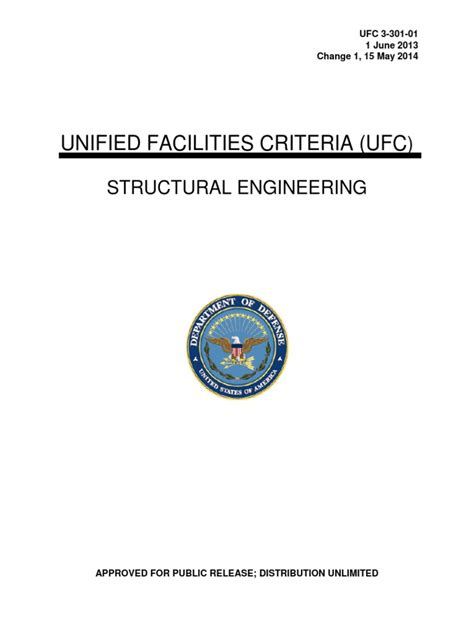 Ufc 3 301 01 Structural Engineering Download Free Pdf Wall Emergency