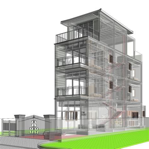 Khóa học tin học kiến trúc tại BIM A Studio