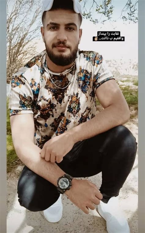 افشین حاجیان پسر بچه ای از سنهله سنقر کلیایی — Teletype