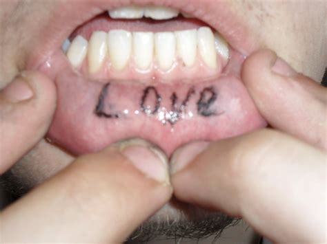 25 Surprisingly Shocking Inner Lip Tattoo Designs Entertainmentmesh