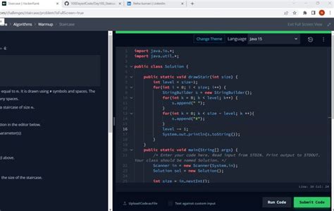 Neha Kumari On Linkedin 100daysofcodechallenge