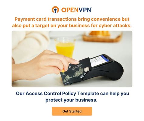 Cybersecurity Pcidss Compliance Dataprotection Securitypolicy Openvpn Inc