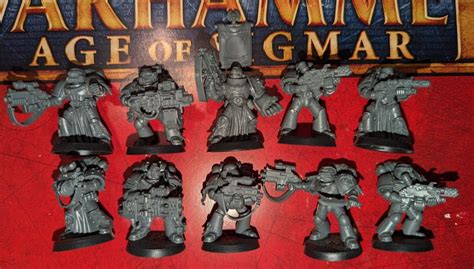 Space Marines Sternguard Veteran Squad Warhammer 40k International