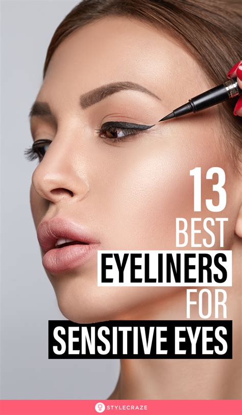 13 Best Eyeliners For Sensitive Eyes Makeup Artists Picks 2024