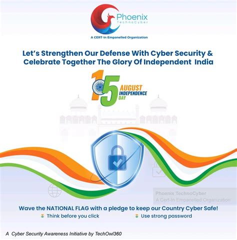 Phoenix Technocyber On Linkedin Indipandanceday India Phoenix Technocyber Cyberthreat