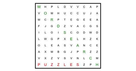 How To Solve Word Search Puzzles Tips And Strategies