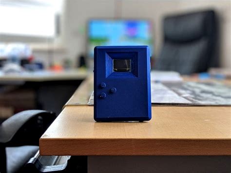 Arduino Counter With Oled Display By Threed Designer 3d Model