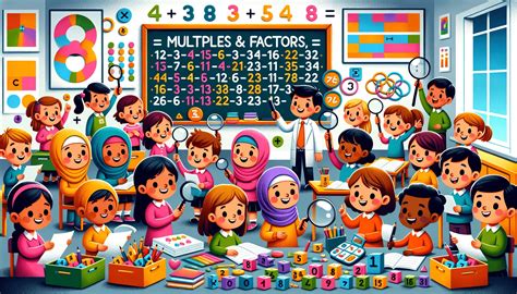 Multiples And Factors Class 5 Summary And Extra Questions