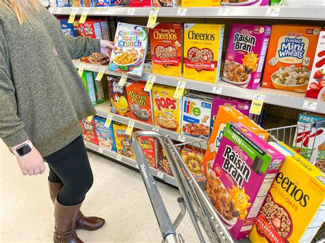 How To Save On The Cost Of Cereal With And Without Sales The Krazy