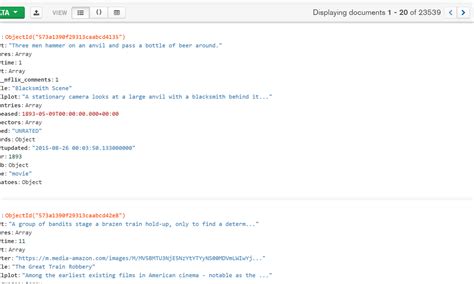 online course analysing unstructured data using mongodb and pyspark
