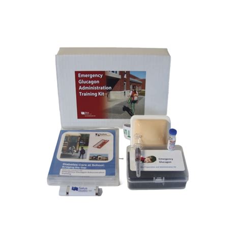 Emergency Glucagon Preparation And Administration Training Kit