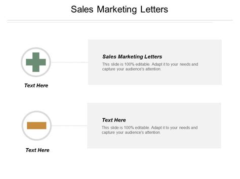 Sales Marketing Letters Ppt Powerpoint Presentation Icon Example Cpb