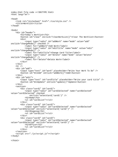 Javascript Worklist Handson Solution Ievolve 57714 Pdf