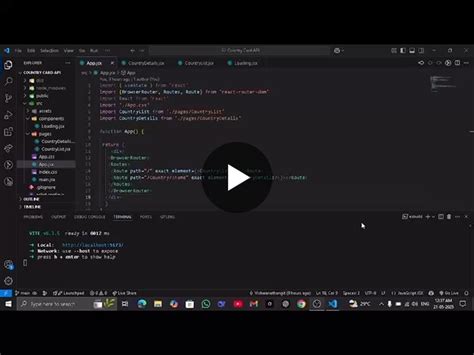 Reactjs Reactrouter Apiintegration Webdevelopment Frontenddevelopment Vishwanathan K