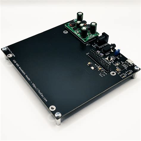 Usb Midi Wavetable Header Texelec