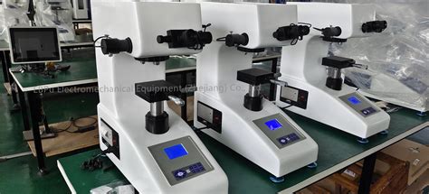 Automatic Micro Hardness Tester With Built In Printer Data Output