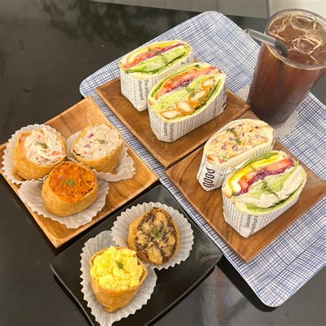 동대문구 샌드위치and유부초밥 단체주문가능 보나샌드 네이버 블로그