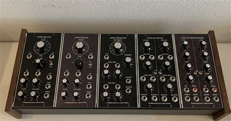 MATRIXSYNTH Frequency Central Moon Modular 5U Desktop System X