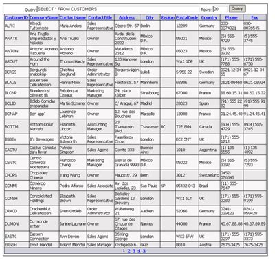 AJAX Demystified Part Two The AJAX DataGrid CodeProject