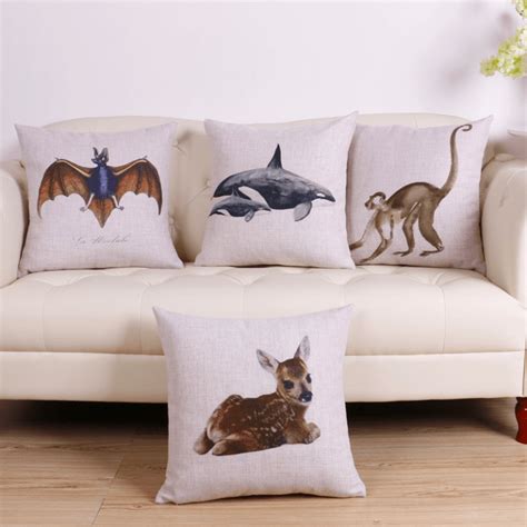 Colorful Turtle Cushion Cover Passport Ocean