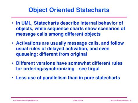 ppt state machines and statecharts powerpoint presentation free