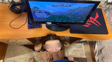He Just Wanted To Play Minecraft