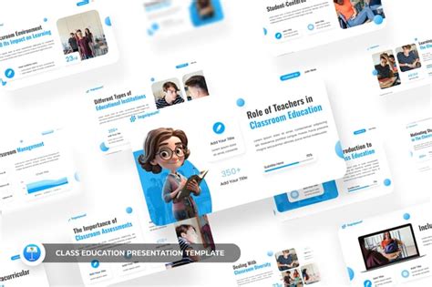 Class Education Presentation Design Template Place