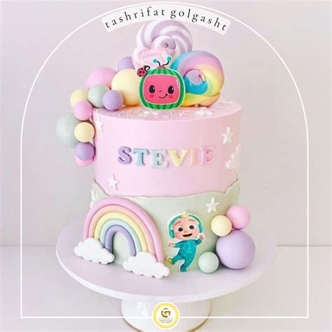 30 مدل کیک تولد دخترانه برای سن 1 تا 3 سال تشریفات گل‌گشت
