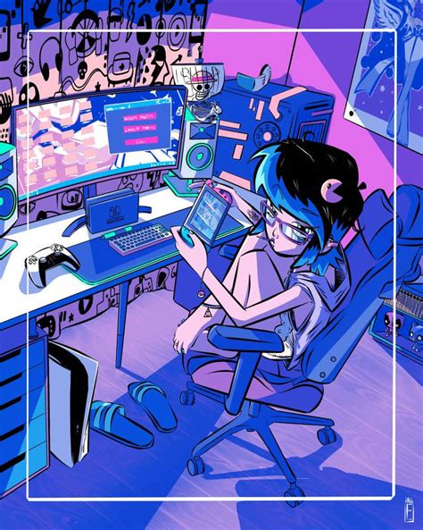 Nerdy Girl By Effeliart On Deviantart