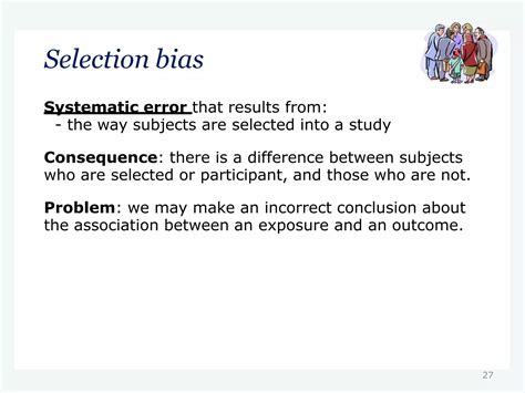 Systematic Error Bias Pptx Diseases And Conditions Medical Health