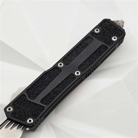 Microtech Scarab Ii 278 10 Black Stonewash Standard Preowned