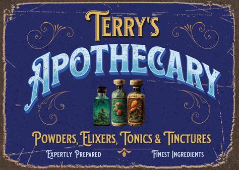 Vintage Apothecary Logo