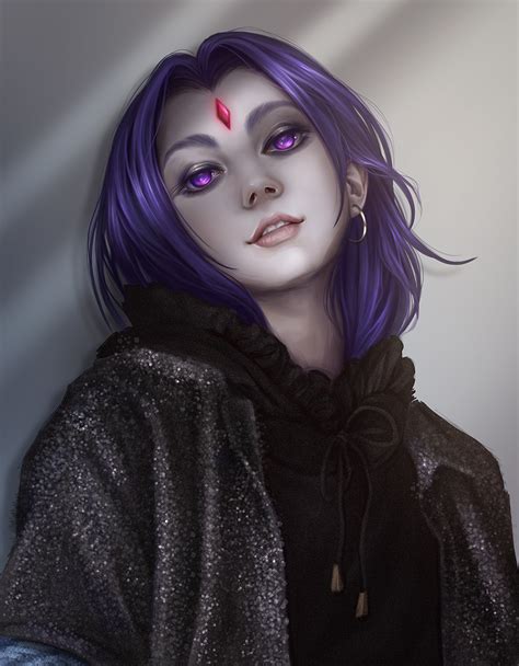 Raven Dc Ворона Рэйвен Рэйчел Рот Raven Dc Teen Titans