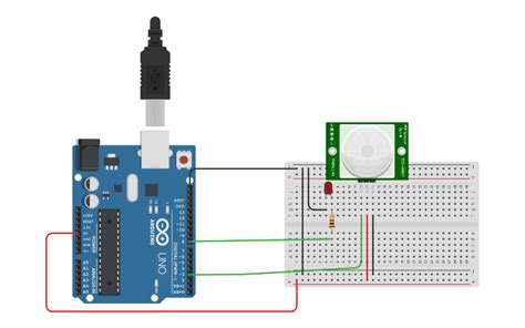 Circuit Design Domingo Pir Motion Sensor Tinkercad