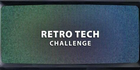 2021 Instructables Retro Tech Challenge Cac
