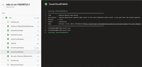 continuous code quality integrating sonarcloud with azure devops