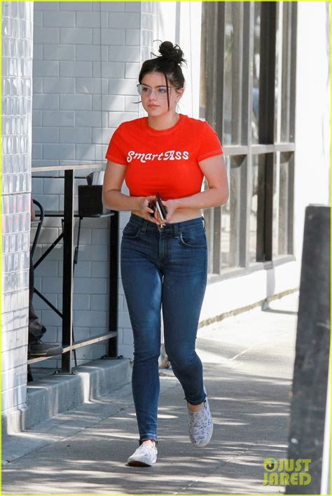 Ariel Winter Sends A Message With Her Shirt While Out To Lunch Photo
